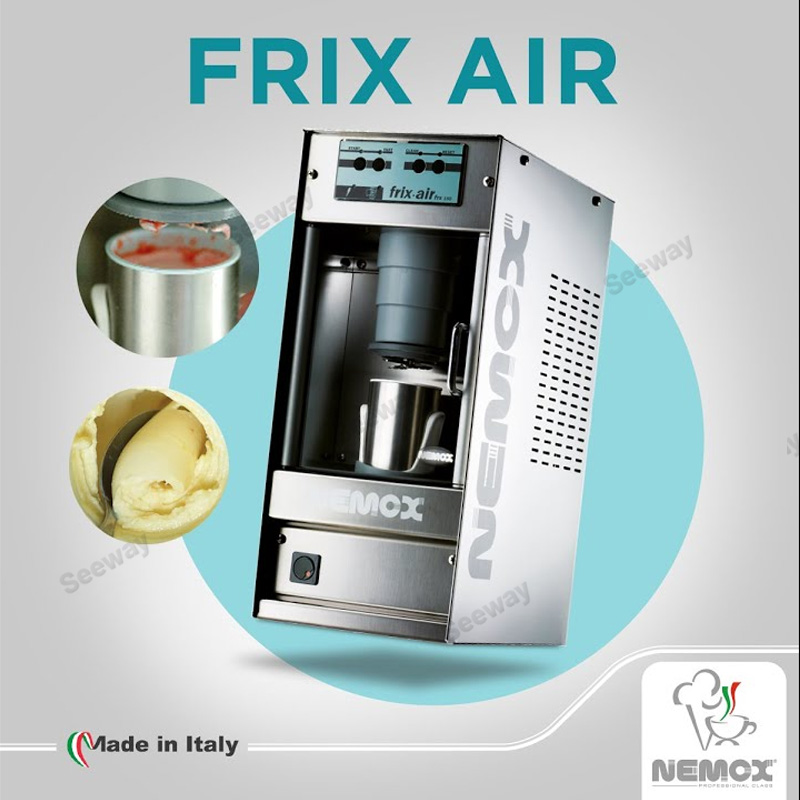 NEMOX FRIX AIR 冰磨机商用冰磨机万能食品料理机冰泥机 - 深圳思为酒店供应链有限公司