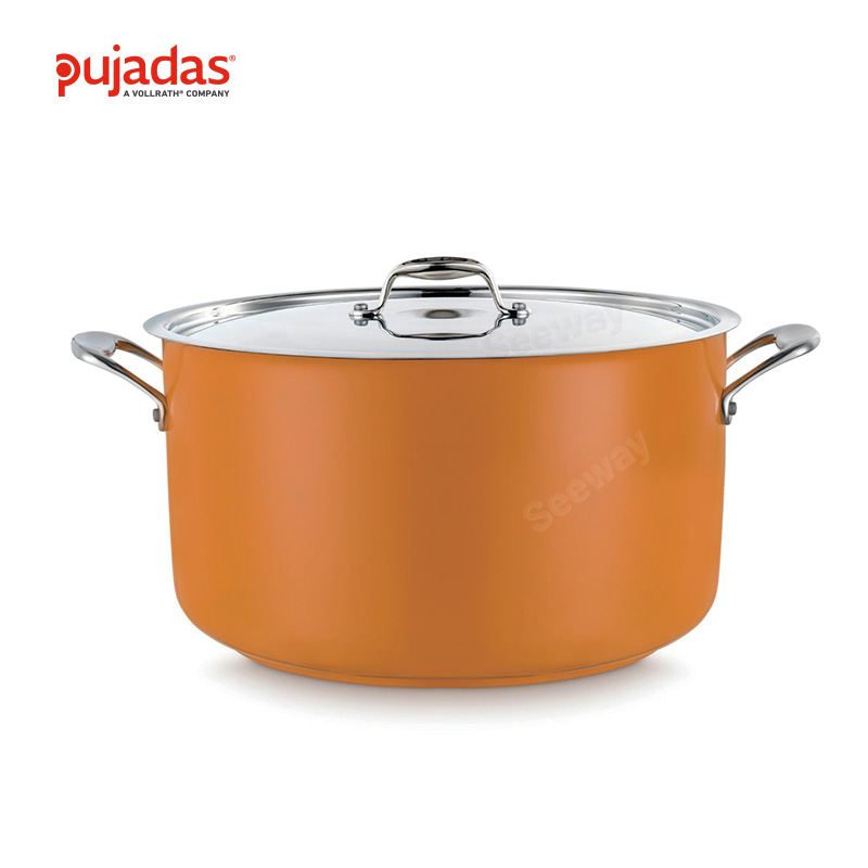 西班牙pujadas酱汁锅带盖P490.624 + COLOR Sauce pot with lid - 深圳思为酒店供应链有限公司